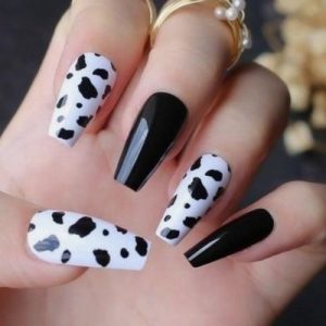 40+ Cute Coffin Nails To Inspire You - CLEAR SKIN REGIME