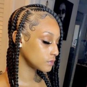 17 Super Trendy Pop Smoke Braids To Literally Copy In 2021