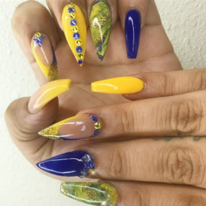 The Magic Of Long Nails: 20 Trendy And Chic Designs For Your Next ...